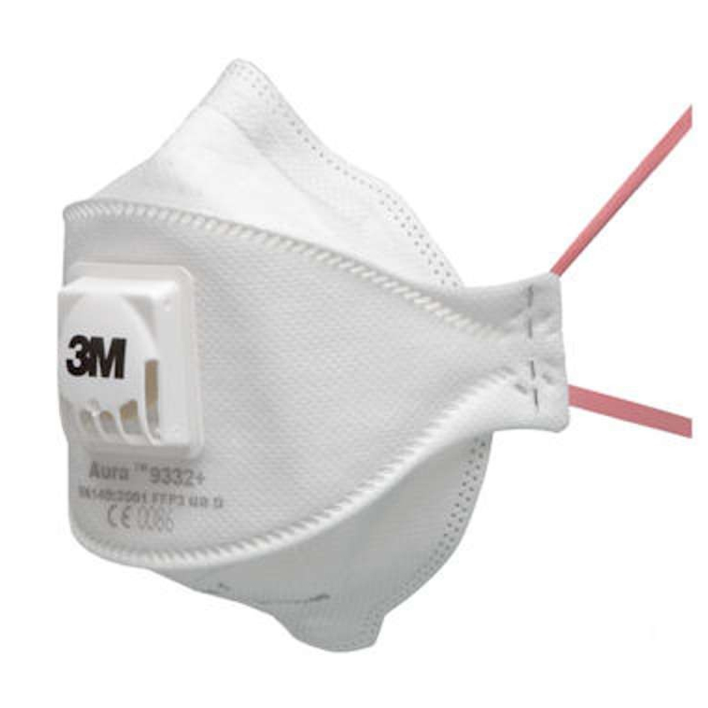 Stofmasker - P3 met ventiel 3M - Labshop