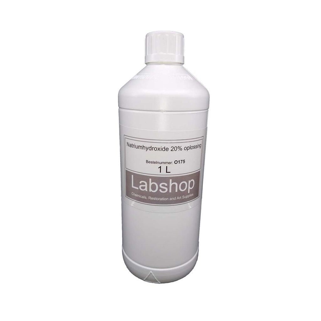 Natriumhydroxide 20% oplossing - Labshop