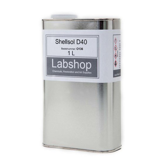 Shellsol D40 (Terpentine aromaatvrij) - Labshop