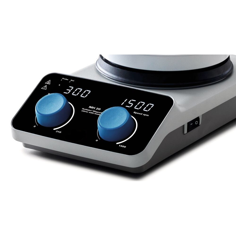 Verwarmings- en Magnetische Roerder ROTILABO® met geïntegreerde ...