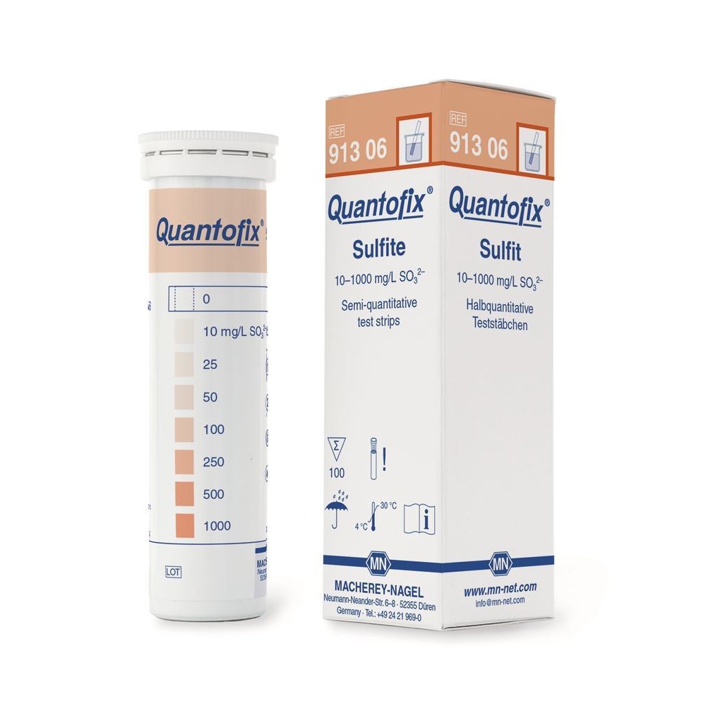 Quantofix ® Sulfiet - Labshop